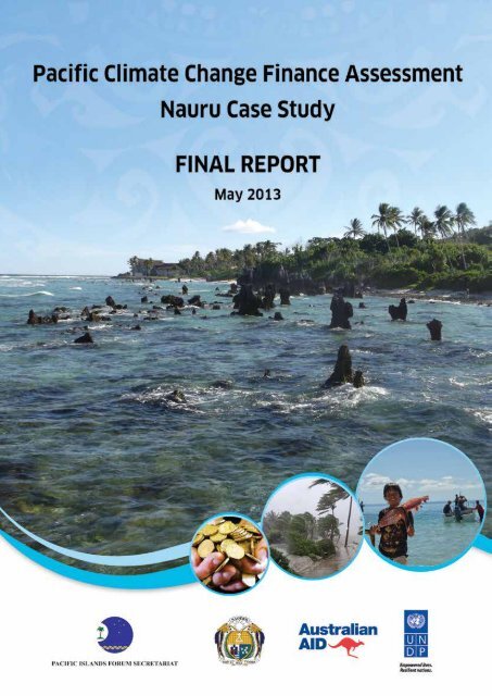 Nauru Case Study - Pacific Islands Forum Secretariat