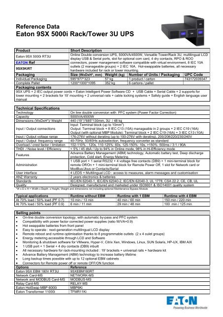 9PX Reference Data Sheet UPS Place, 48% OFF