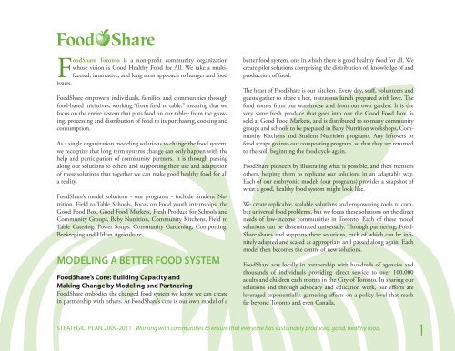 FoodShare Toronto