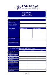 Normal Loan Application form-2.pmd - Hazina Sacco Society Ltd