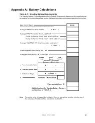 MS-9600UDLS Battery Calculation - Fire-Lite Alarms
