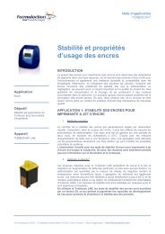 TURBISCAN - Formulaction