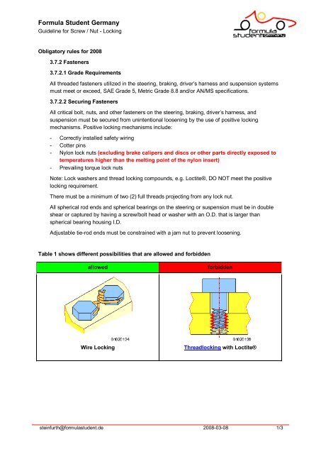 Formula Student Germany
