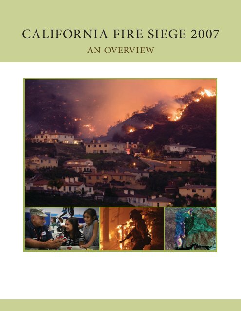 California Fire Siege 2007: An Overview - Cal Fire - State of California
