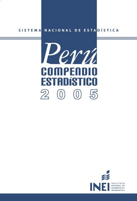 Compendio Estadístico 2005 - Inei