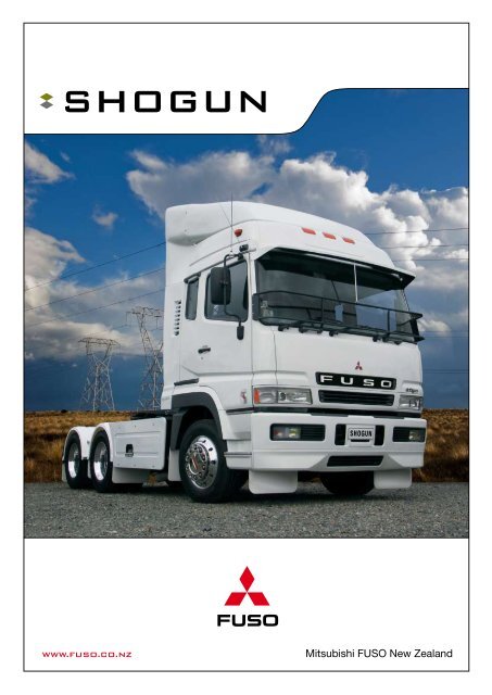 Mitsubishi FUSO New Zealand - Mitsubishi FUSO Trucks