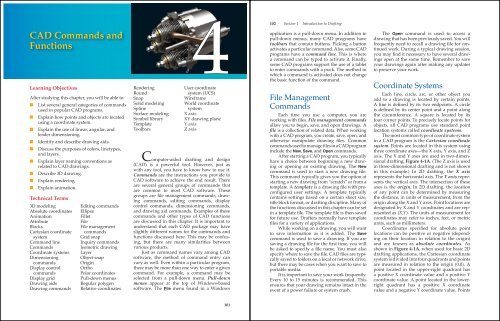 Autocad commands and functions - sworldhaval