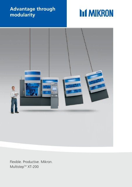 Advantage Through Modularity