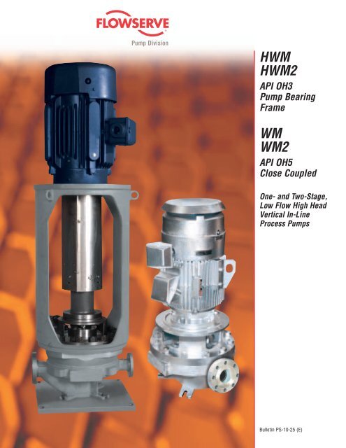 HWM HWM2 WM WM2 - Flowserve