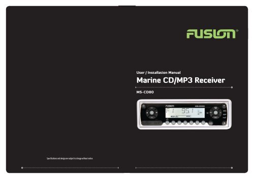 MS-CD80 Manual v1.4.indd - Fusion