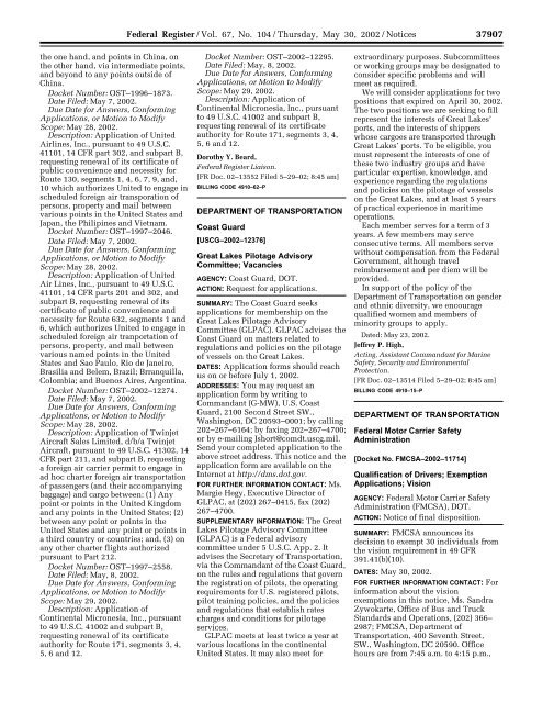 View PDF File - Federal Motor Carrier Safety Administration