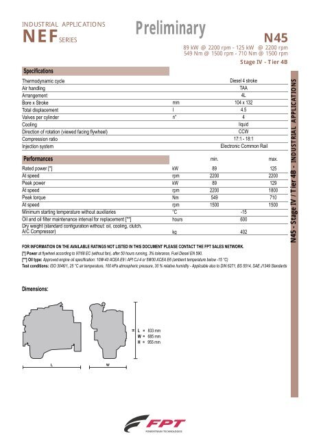 N45 - FPT Industrial SpA