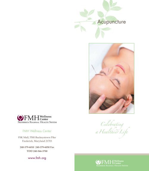 acupuncture brochure