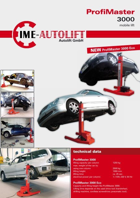 Profi Master 3000 Eco