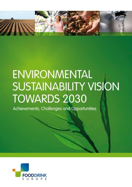 environmental sustainability vision towards 2030 - FoodDrinkEurope