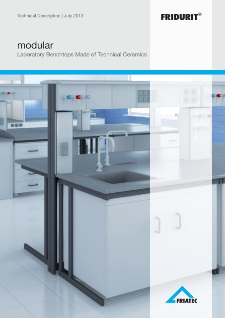Technical Description FRIDURIT modular Laboratory ... - Friatec