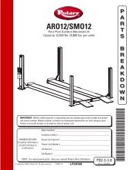 ROTARY ARO14 - SMO14 INSTALL MANUAL.pdf - Atlantic Auto ...