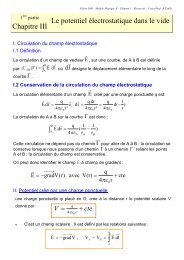 formulaire electrostatique pdf