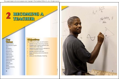 Chapter 2 - Goodheart-Willcox