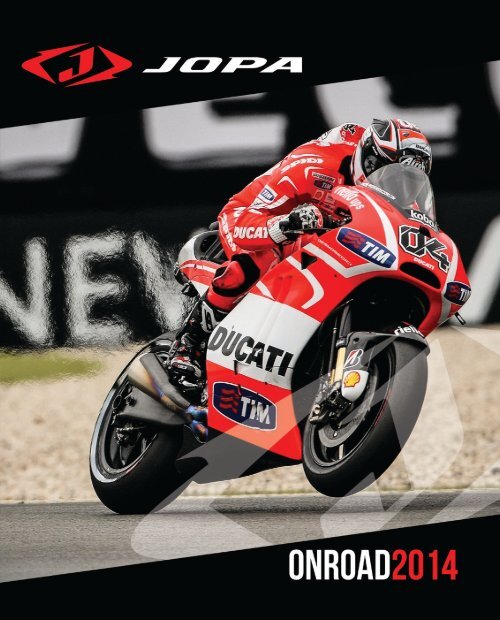 Jopa Catalogus Onroad 2014