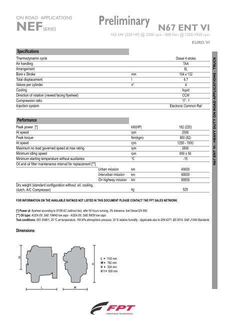 N67 truck (low 162W).fm - FPT Industrial SpA