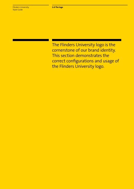 Flinders Uni Logo Flinders University Frame Mahogany Elegance – GFP