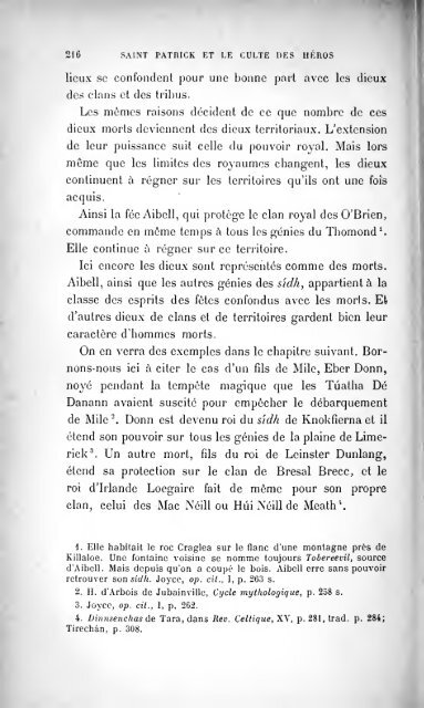 216 SAINT PATRICK ET LE 216 SAINT PATRICK ET LE