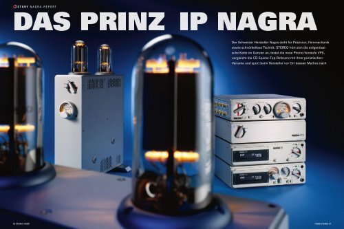 Stereo 07/08 - Nagra VPS