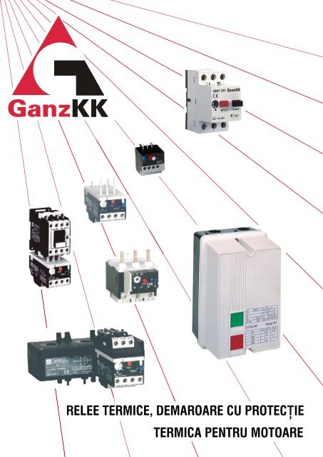 relee termice, demaroare cu protec ie termica pentru motoare