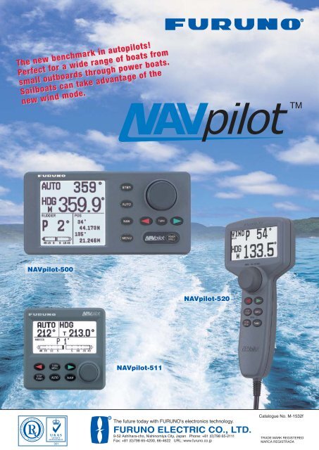 Navpilot Series - Furuno