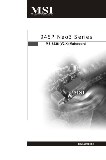 945P Neo3 Series - TigerDirect.com