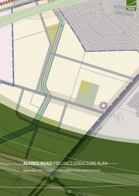 Alfred Road Precinct Structure Plan - Growth Areas Authority