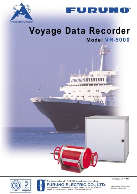 VR5000 Brochure - Furuno USA