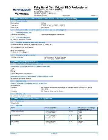 Flash Professional Multisurface & Glass Spray Cleaner 750ml