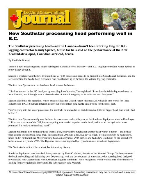 Forestnet Click Here To Download A PDF Of This Article ForestNet