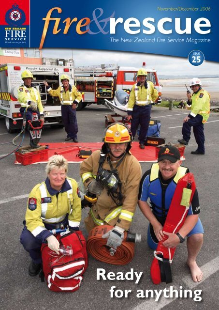 Download PDF: Issue 25 - New Zealand Fire Service
