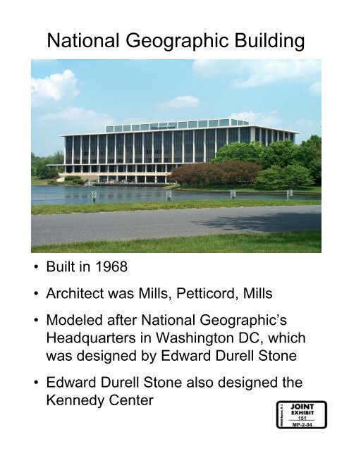 National Geographic Building - City of Gaithersburg