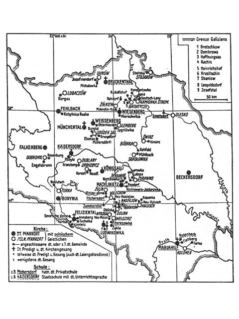Untitled - Galizien German Descendants
