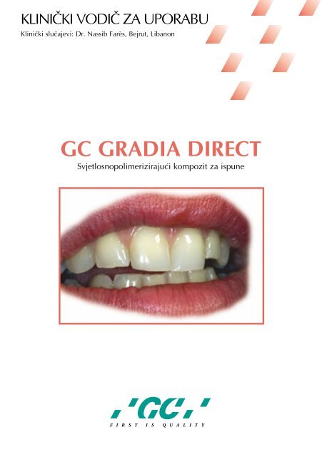 GC GRADIA DIRECT - GC Europe