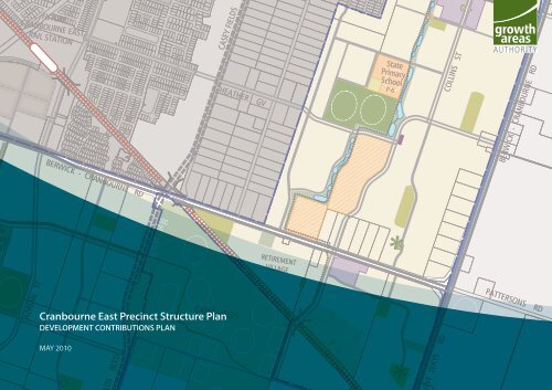 Cranbourne East Precinct Structure Plan - Growth Areas Authority