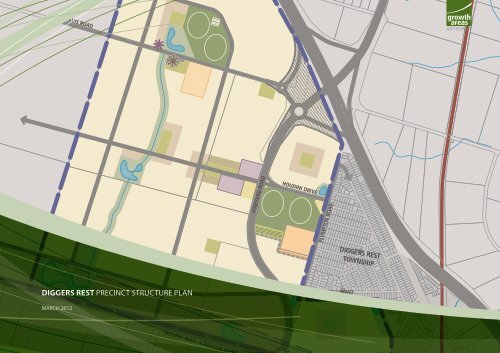 diggers rest precinct structure plan - Growth Areas Authority