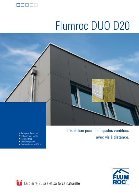 Flumroc DUO D20