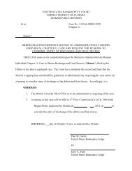 Motion to Reopen Proposed Order