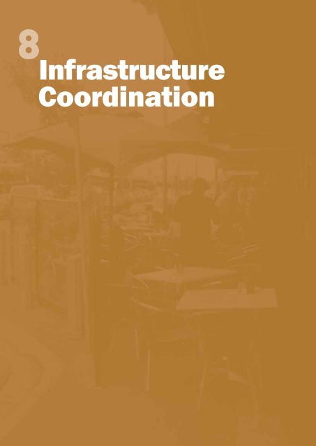Infrastructure Coordination - Growth Areas Authority