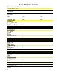 Intermodal Container Inspection Checklist, Part VI, Appendix A