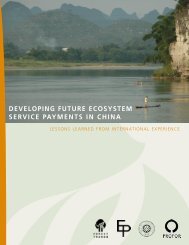 Seattle'S ForeSt ecoSyStem ValueS - Forterra