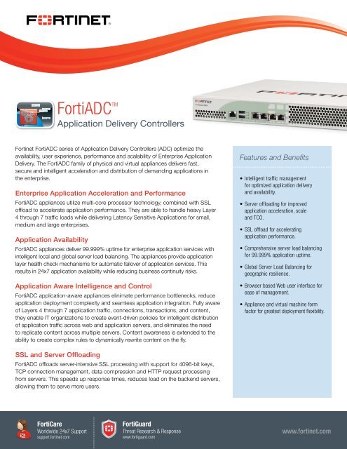 FortiADC-200D - Fortinet