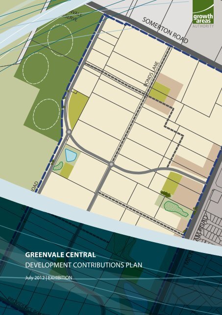 greenvale central development contributions plan - Growth Areas ...