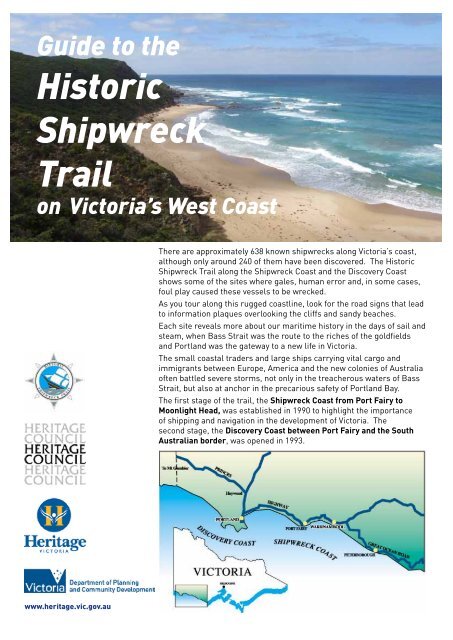 'Guide to the Historic Shipwreck Trail on Victoria's ... - FlagstaffHill