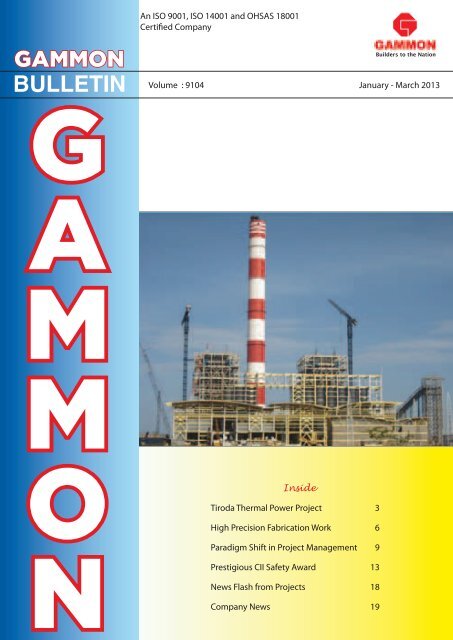 BULLETIN - Gammon India